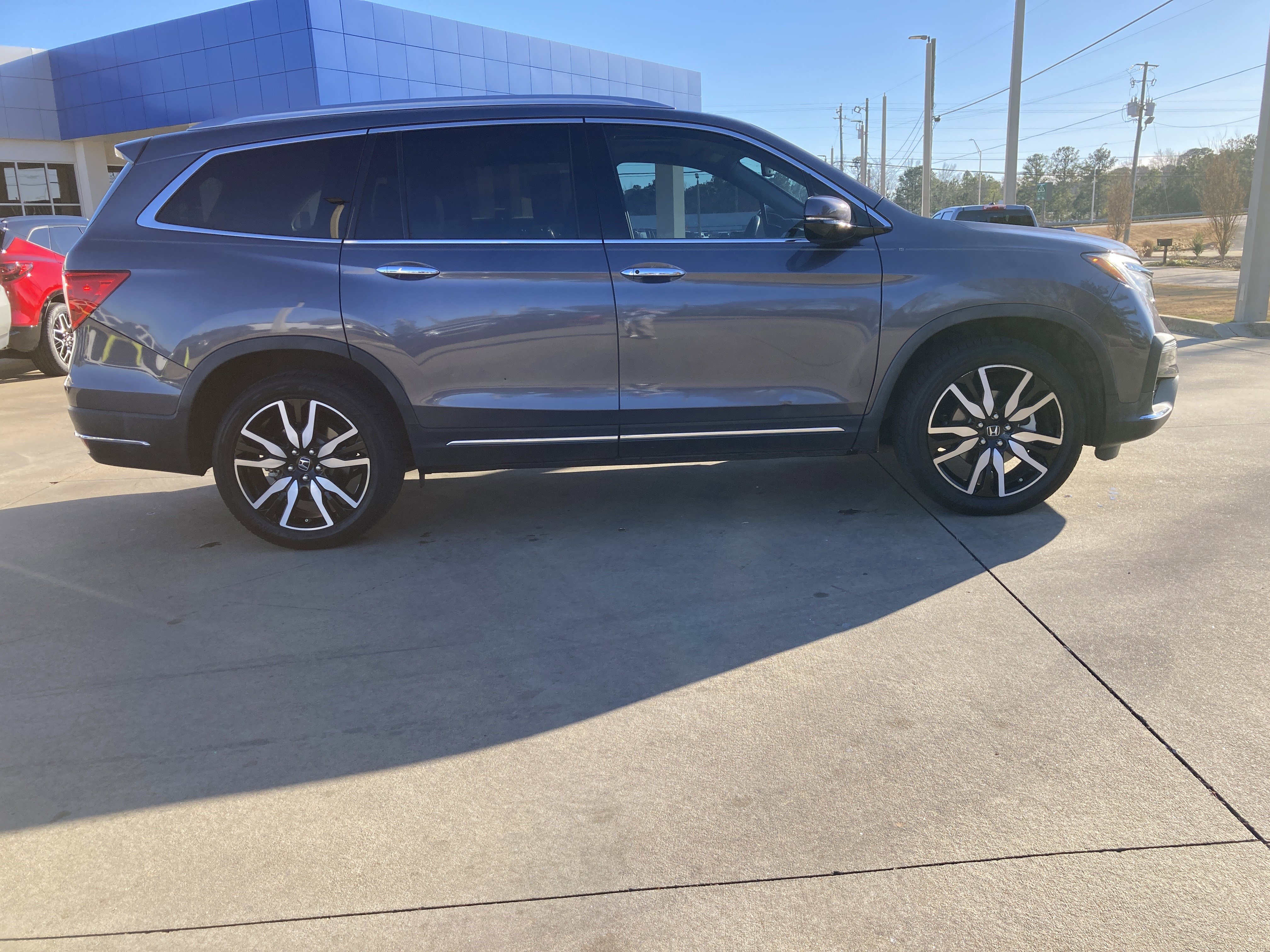 Pre-Owned 2022 Honda Pilot Touring 4D Sport Utility For Sale in ...
