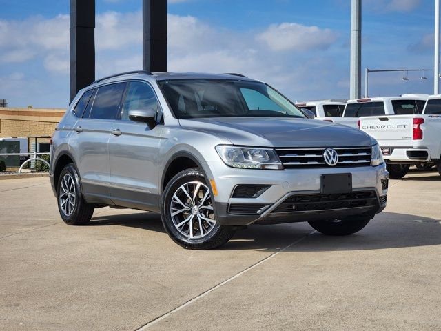 Pre-Owned 2020 Volkswagen Tiguan SE SUV in Grapevine #LM085839 ...