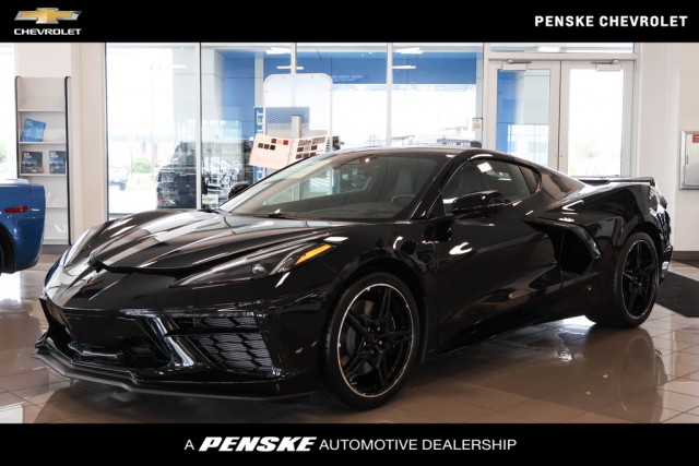 New 2024 Chevrolet Corvette Stingray 1LT Coupe in Indianapolis # ...