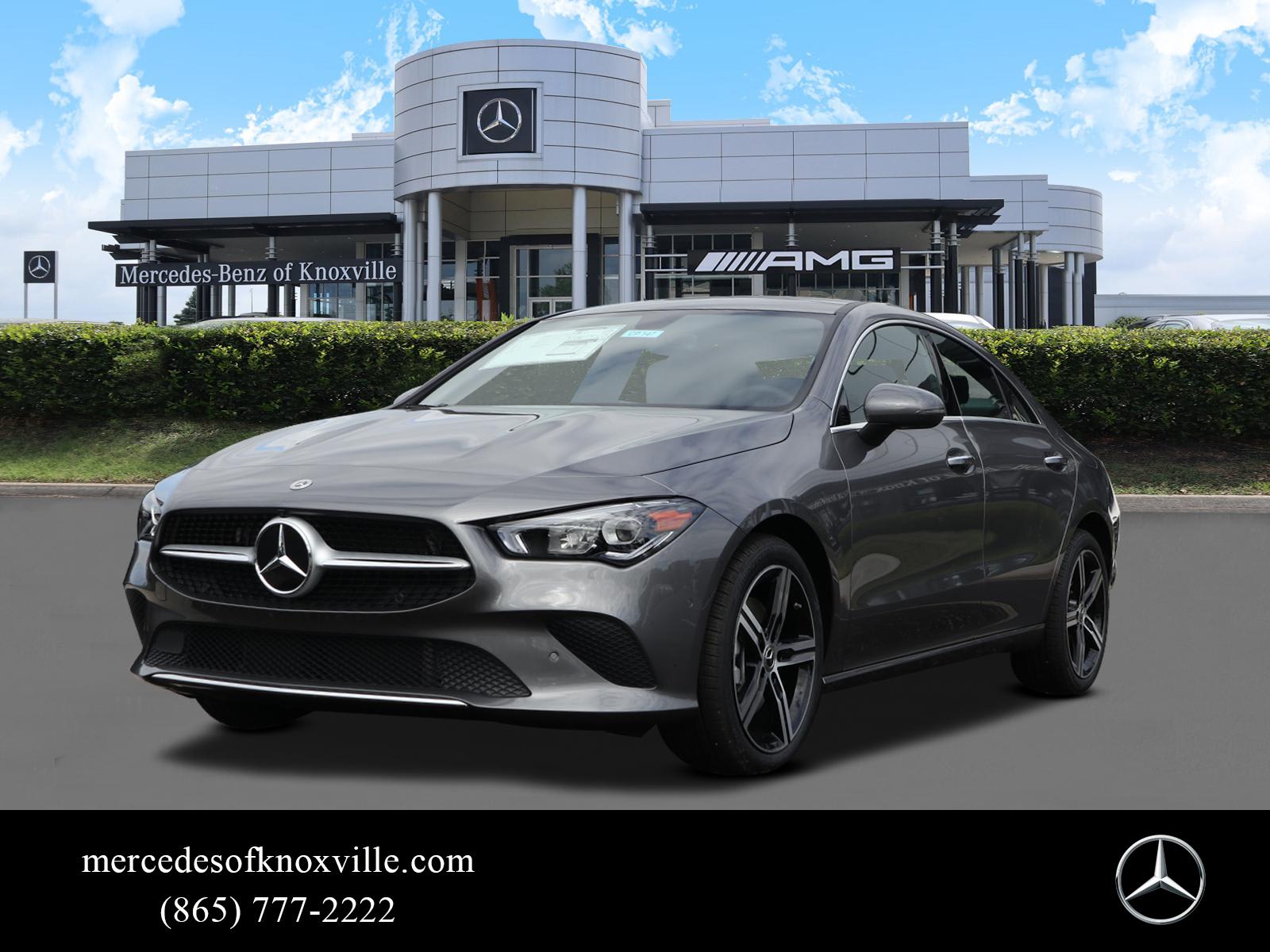 Mercedes Benz Cla Grey