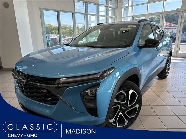 New 2025 Chevrolet Trax 2RS SUV #E24243 | Classic Auto Group