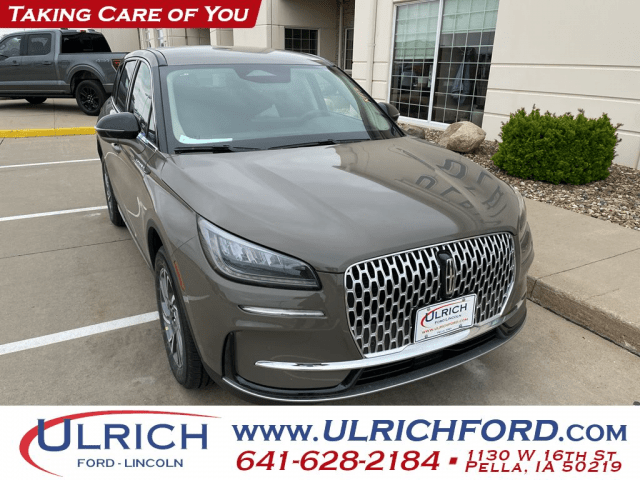 New Harbor Gray 2025 Lincoln Corsair Premiere SUV For Sale in Pella ...