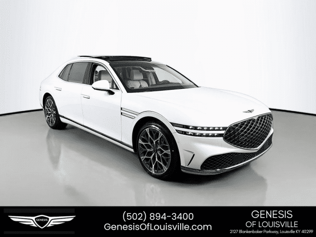 New 2025 Genesis G90 e-SC Sedan in Louisville #G939 | Genesis of Louisville