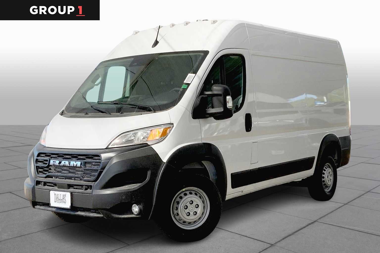 New 2025 RAM ProMaster Tradesman Cargo Van in Houston #SE538801 | Group ...
