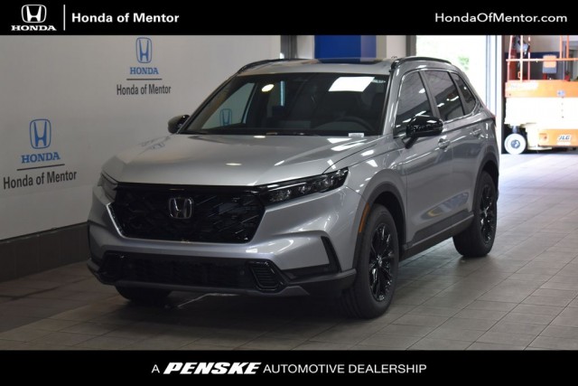 New 2025 Honda CR-V Hybrid Sport-L 4D Sport Utility in Mentor #68289 | Honda of Mentor