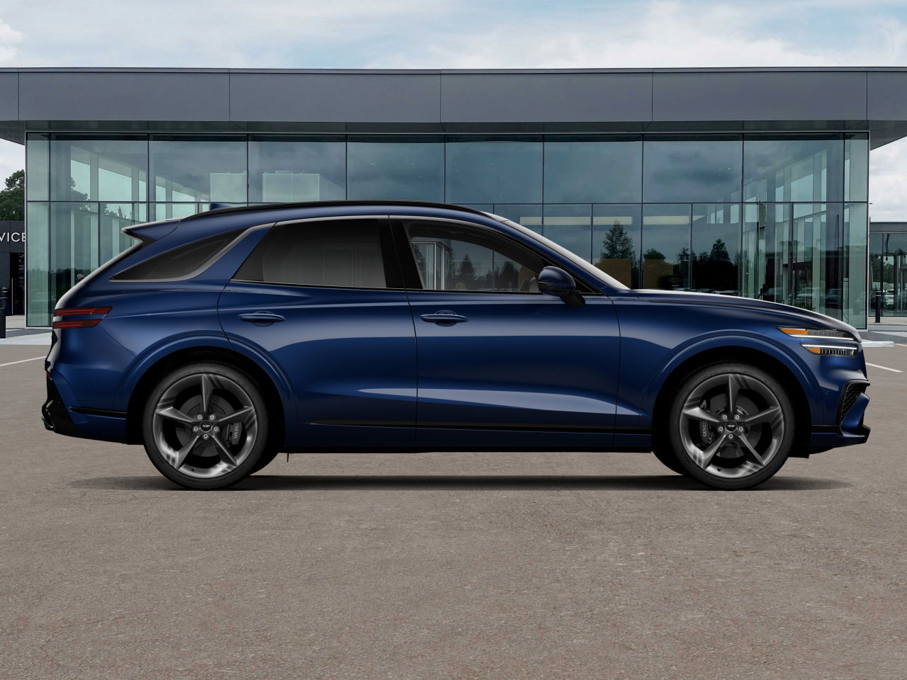 New 2026 Genesis GV70 3.5T SPORT PRESTIGE Sport Utility in Cincinnati ...