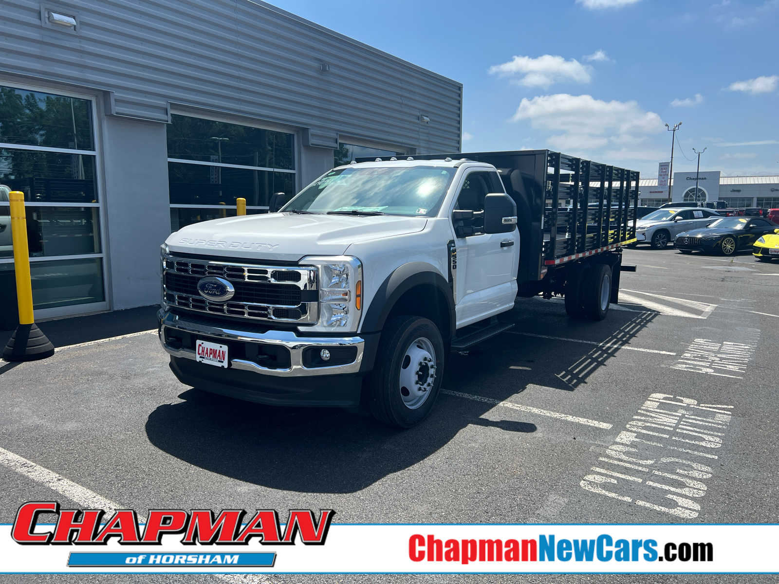 New 2024 Ford Chassis Cab F-550® XL Regular Cab in Egg Harbor Township #H240993 | Chapman Ford ...