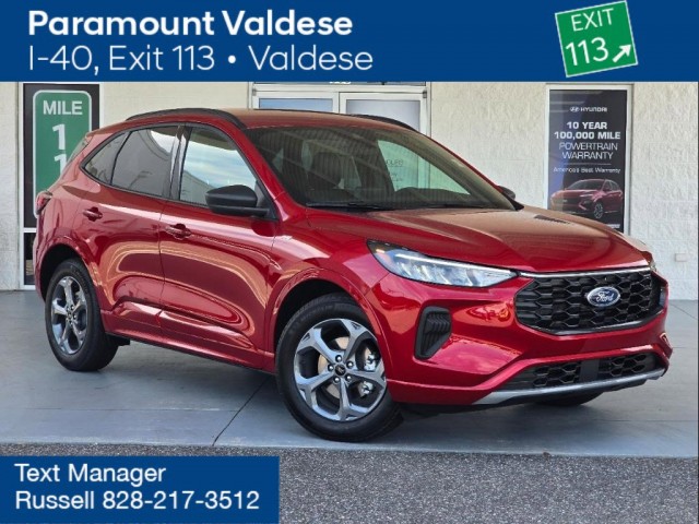 New 2024 Ford Escape ST-Line Sport Utility in Rutherford College # ...