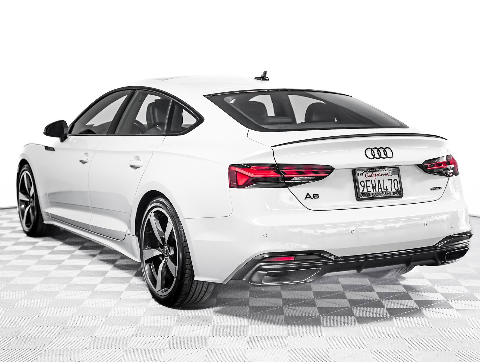 2022 Audi A5 White