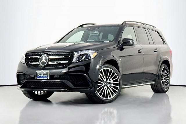 Pre-Owned 2018 Mercedes-Benz GLS AMG® GLS 63 SUV in Newport Beach ...