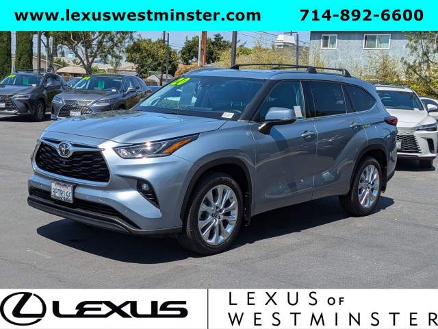 Pre-Owned 2020 Toyota Highlander Limited Sport Utility in Westminster ...