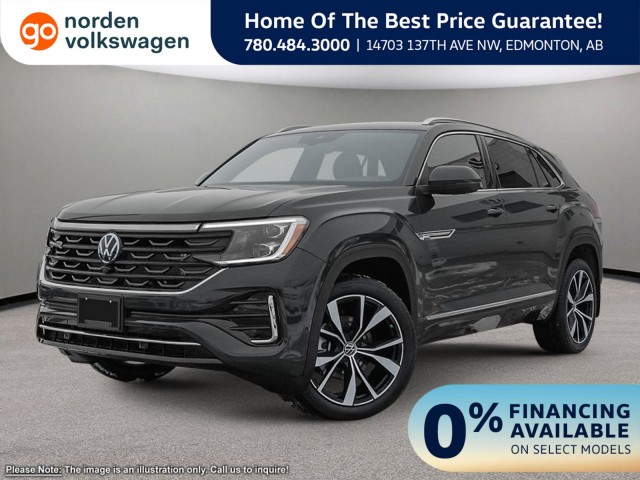New 2025 Volkswagen Atlas Cross Sport **IN STOCK** EXECLINE R-LINE ...