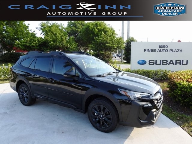 New 2025 Subaru OUTBACK Onyx Edition XT WAGON in Pembroke Pines ...