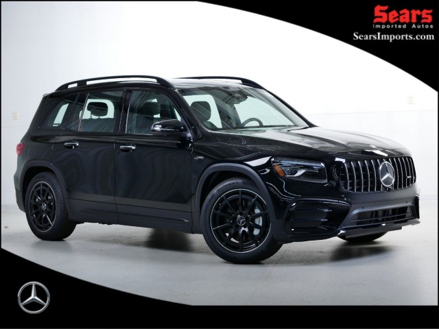 New 2025 Mercedes-Benz GLB AMG® GLB 35 4MATIC® SUV SUV in Minnetonka ...