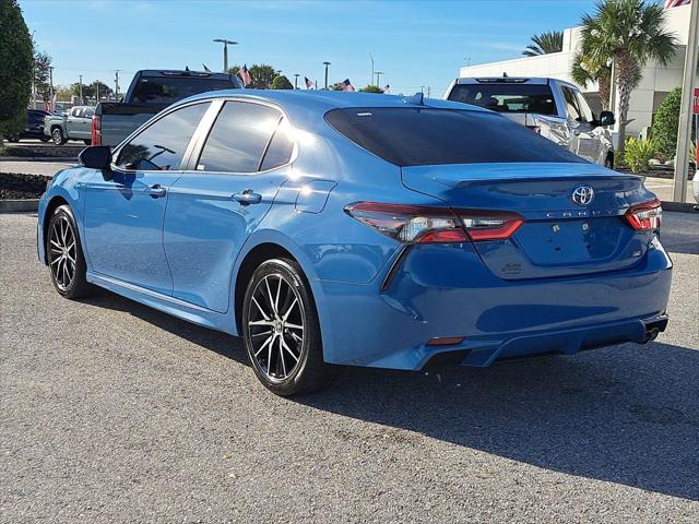 Certified Pre-Owned 2024 Toyota CAMRY SE SEDAN in Bradenton #L039890A ...