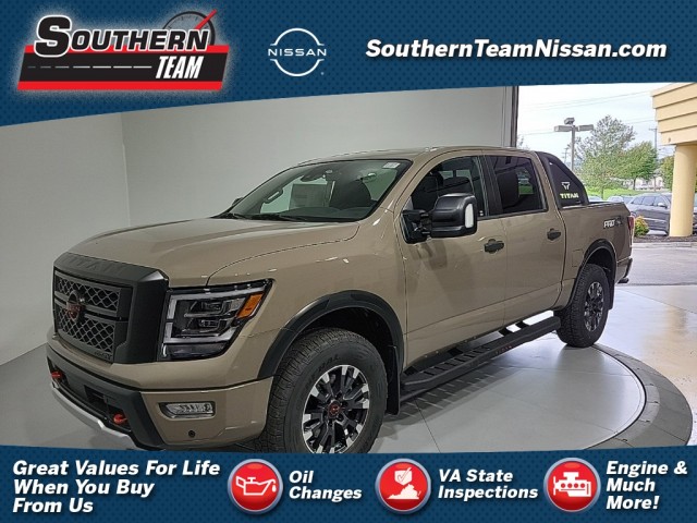New 2024 Nissan Titan PRO-4X 4D Crew Cab in ROANOKE #N4T104264 ...