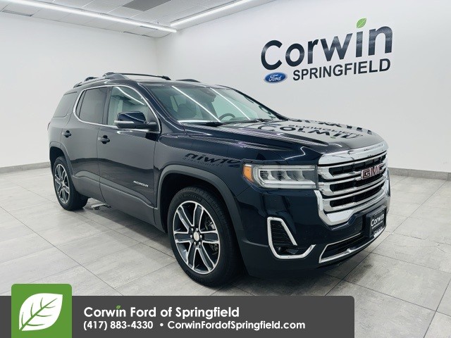 Pre-Owned 2021 GMC Acadia SLT 4 Door SUV in Springfield #5139127 ...