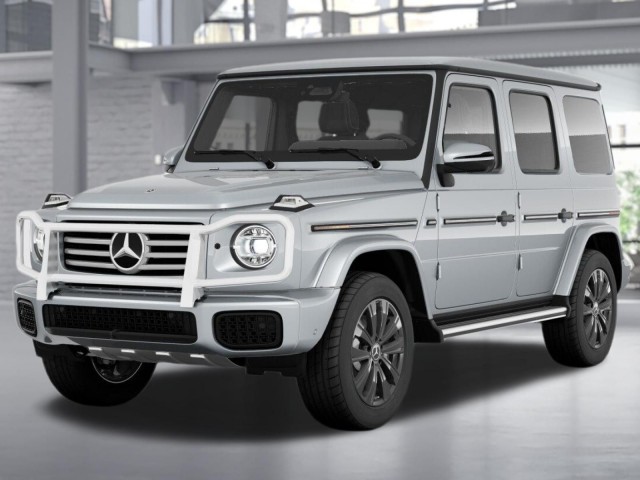 New 2025 Mercedes-Benz G-Class G 550 4D Sport Utility in Foothill Ranch ...