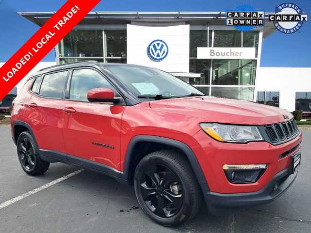 Pre-Owned 2021 Jeep Compass Altitude 4D Sport Utility in Franklin ...
