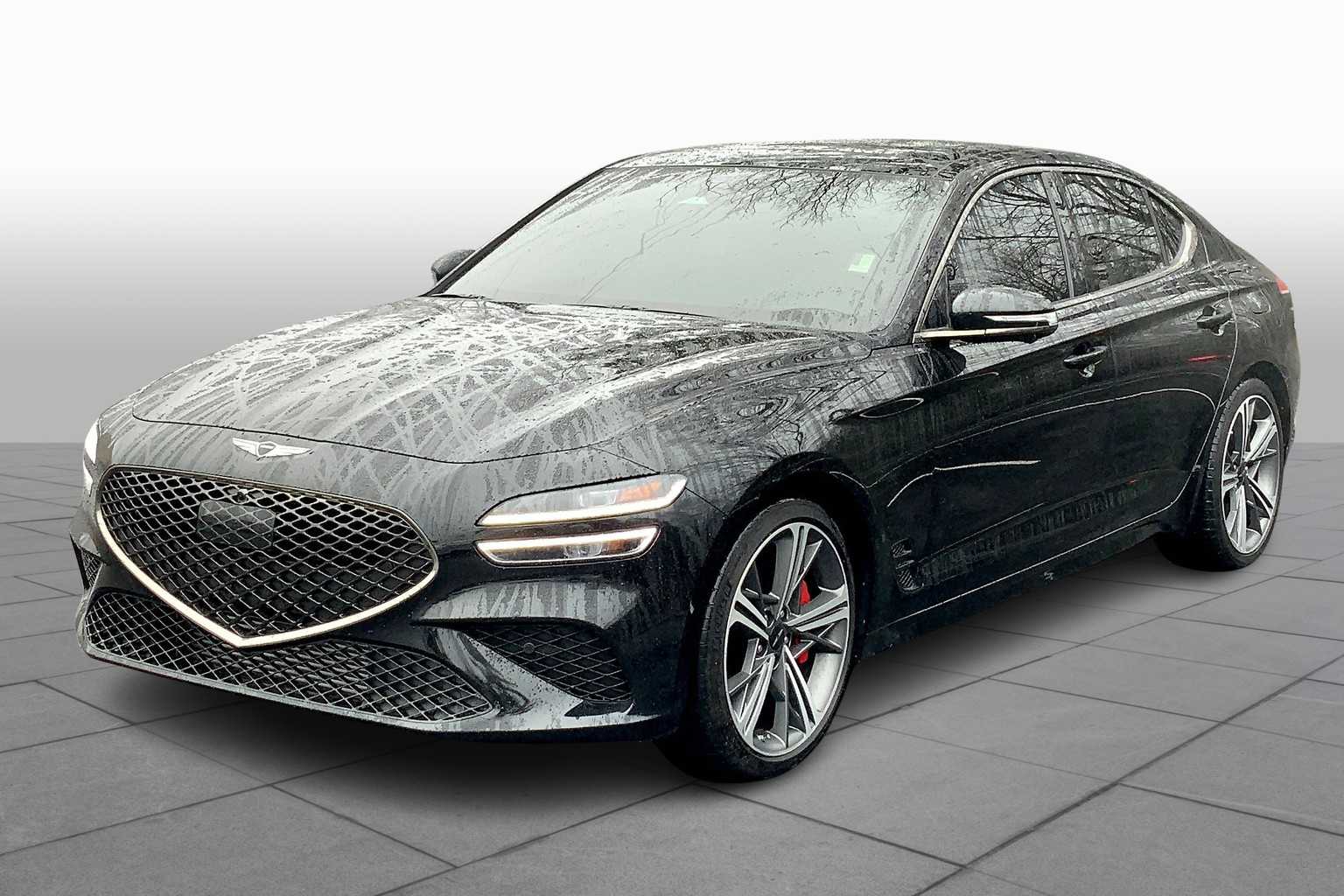 Pre-Owned 2025 Genesis G70 3.3T Sport Advanced 4dr Car in Augusta # ...