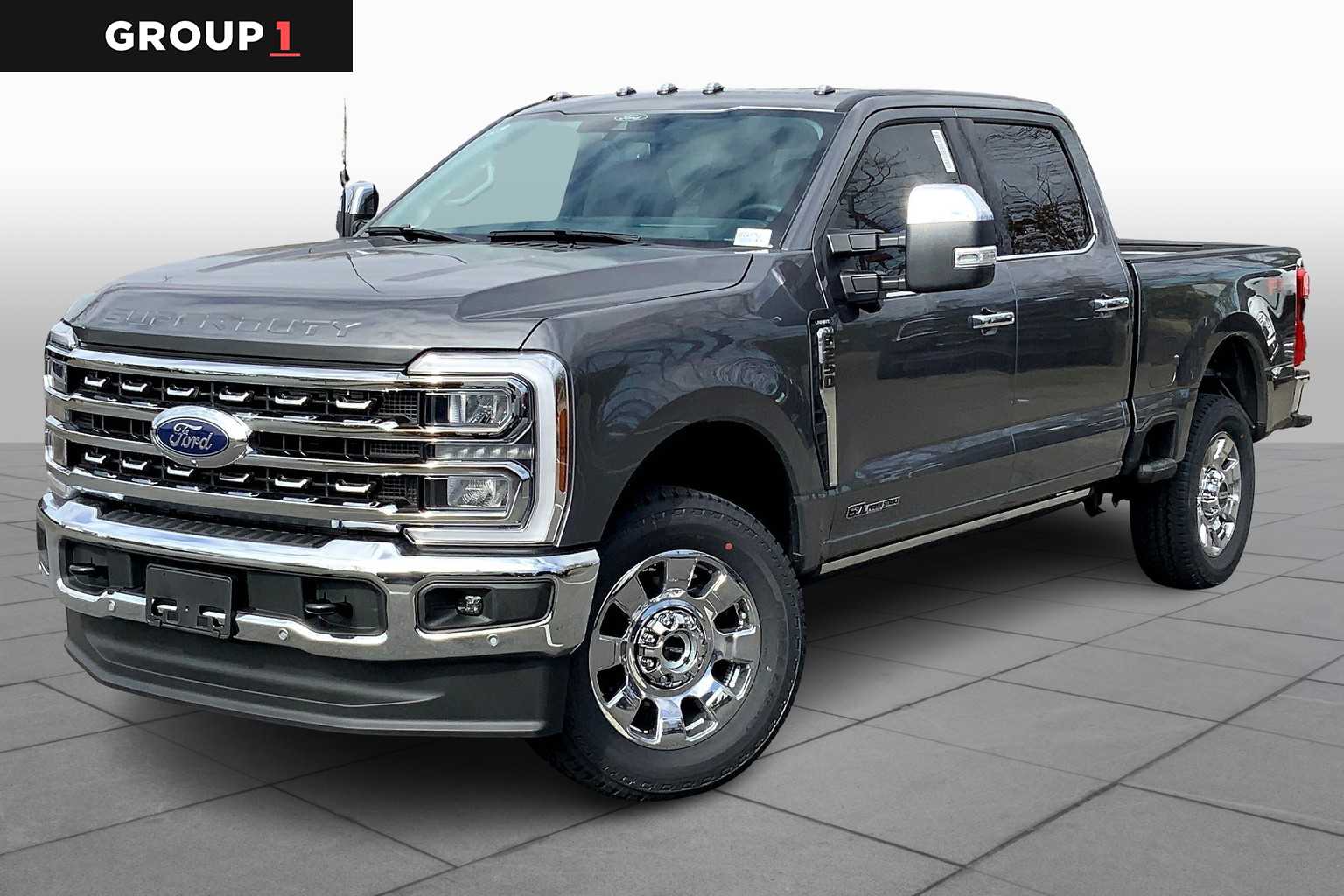 New 2025 Ford Super Duty F-250® Lariat® Crew Cab in Houston #SEC49763 | Group 1 Automotive