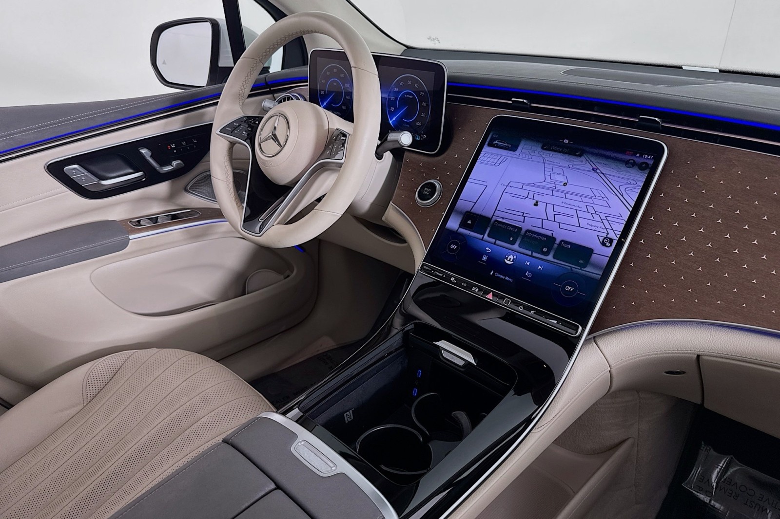 Certified Pre-Owned 2023 Mercedes-Benz EQS EQS 450+ Sport Utility in ...