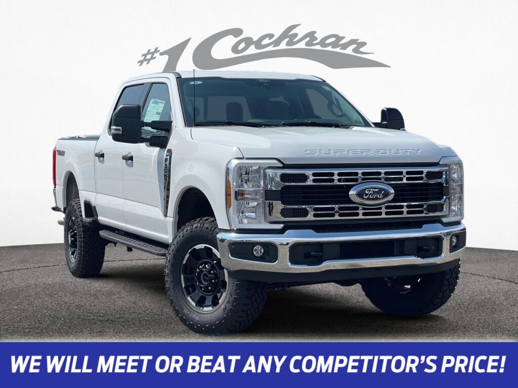 New 2025 Ford F-350 XLT Crew Cab Pickup in Boardman, OH | #1 Cochran Used Cars