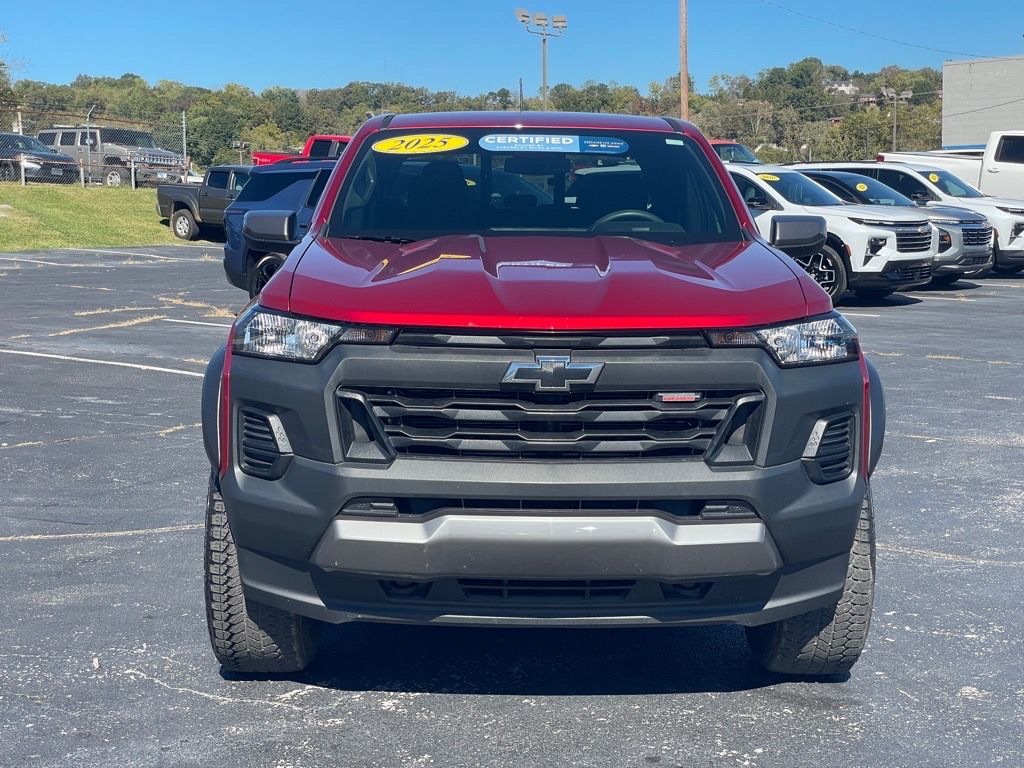 Certified Pre-Owned 2025 Chevrolet Colorado Trail Boss Crew Cab in ...