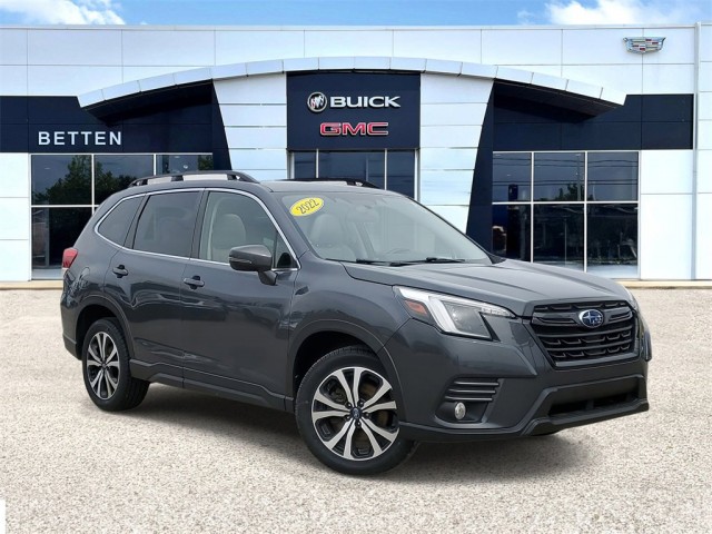 Pre-Owned 2022 Subaru Forester Limited Utility in Muskegon #D25196 ...