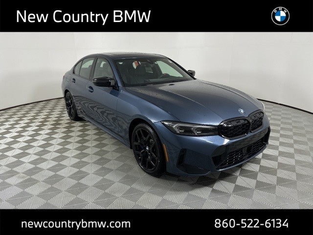 New 2025 BMW 3 Series M340i xDrive 4D Sedan in Westport #D4345 | New Country Motor Car Group