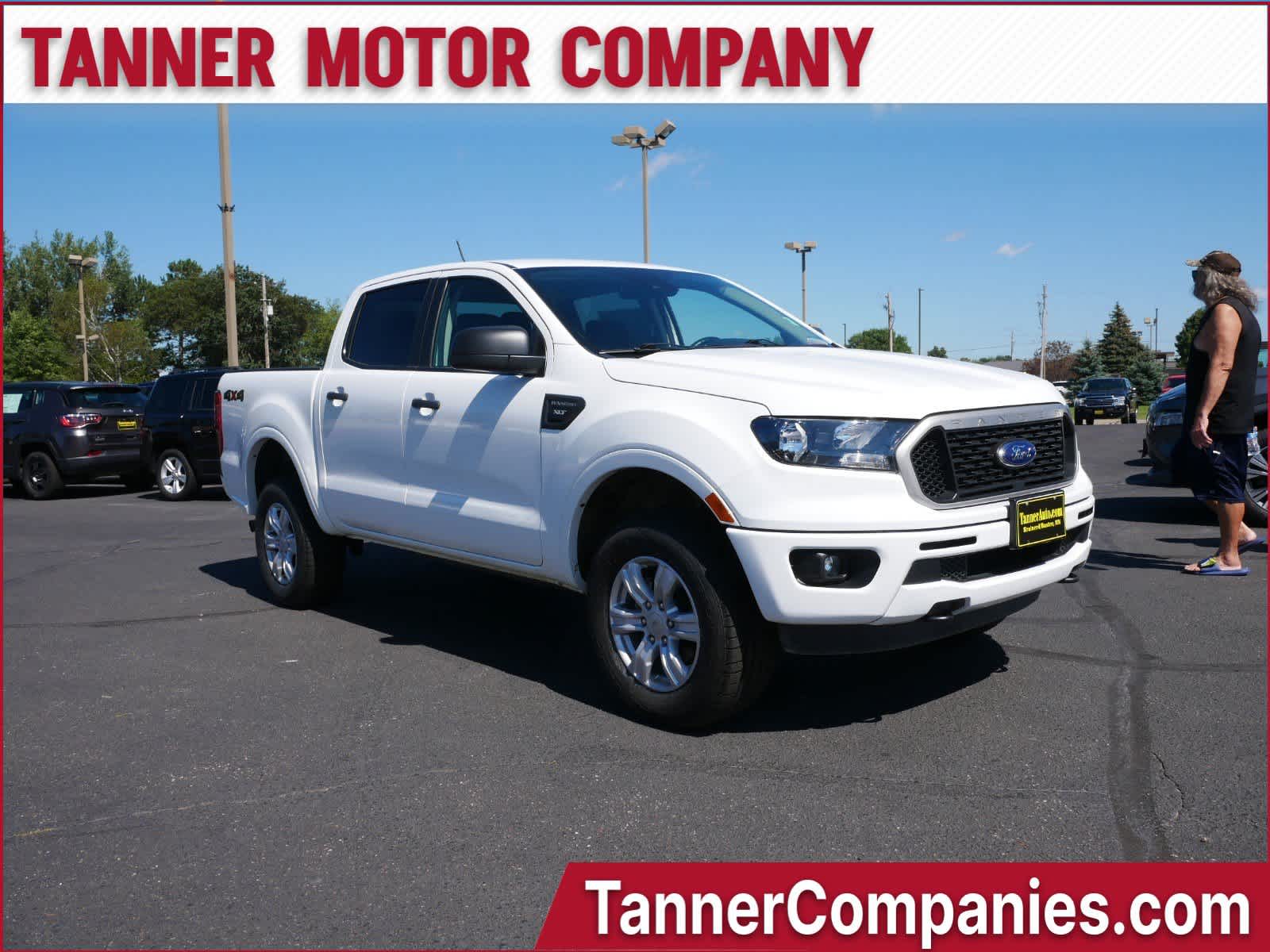 Pre-Owned 2022 Ford Ranger XLT Crew Cab Pickup in Brainerd #N245042 ...
