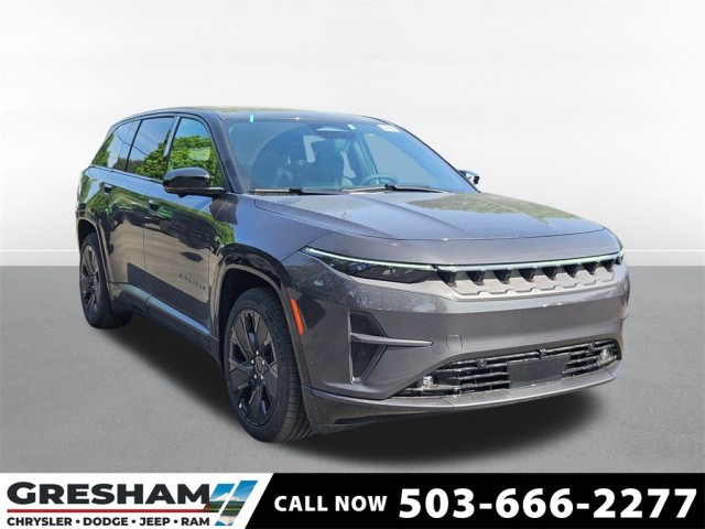 New 2025 Jeep Wagoneer S Launch Edition Utility in Gresham #ST574555 | Gresham Chrysler Dodge ...
