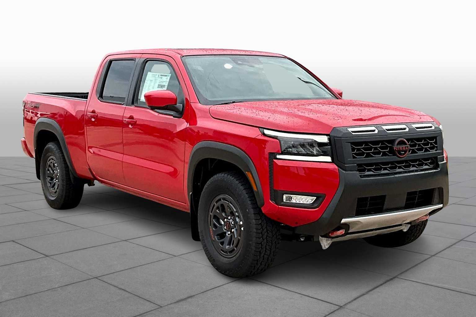 New 2026 Nissan Frontier PRO-4X Crew Cab Pickup in Houston #TN601142 ...