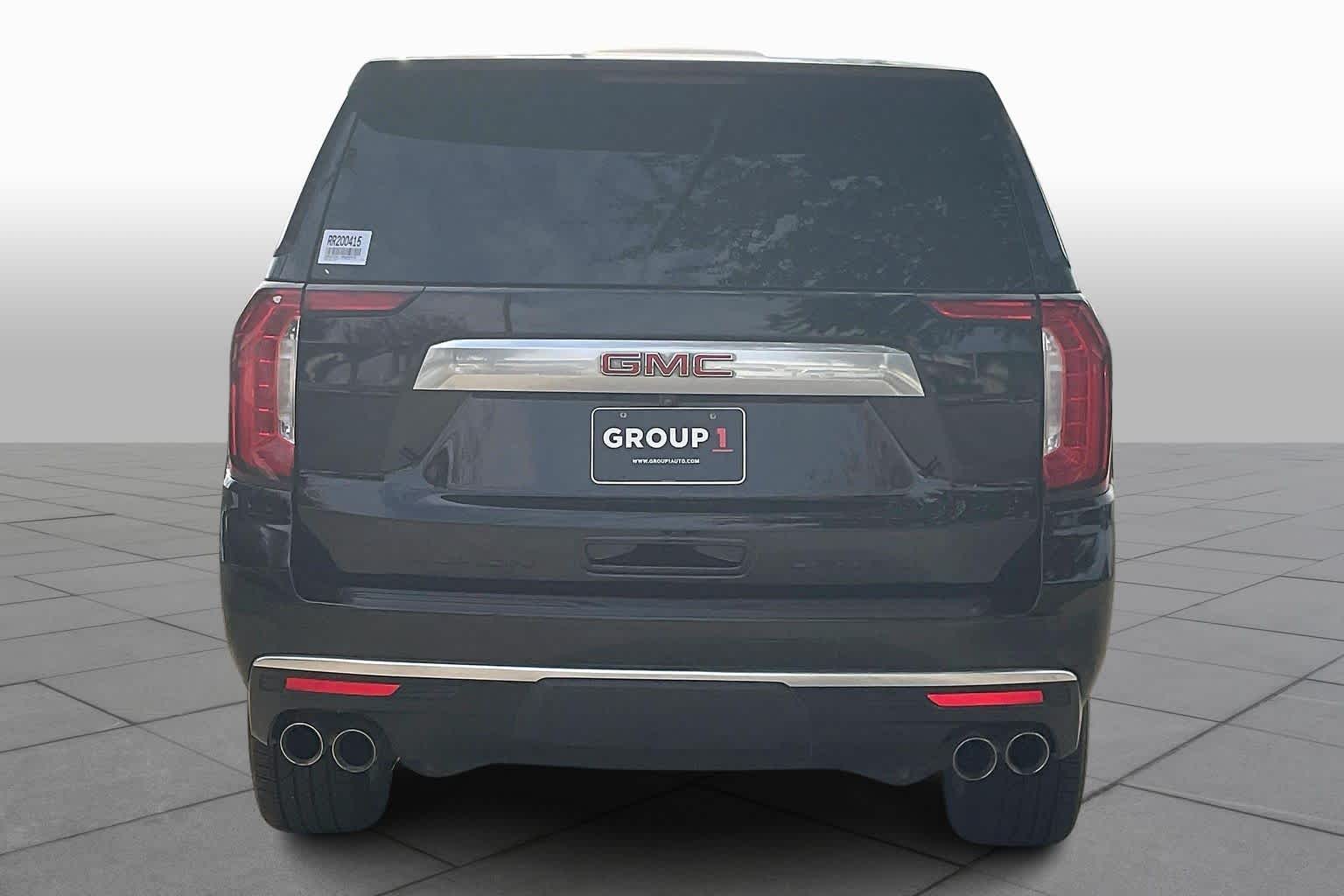 Certified Pre-Owned 2024 GMC Yukon XL Denali SUV in Houston #RR200415 ...