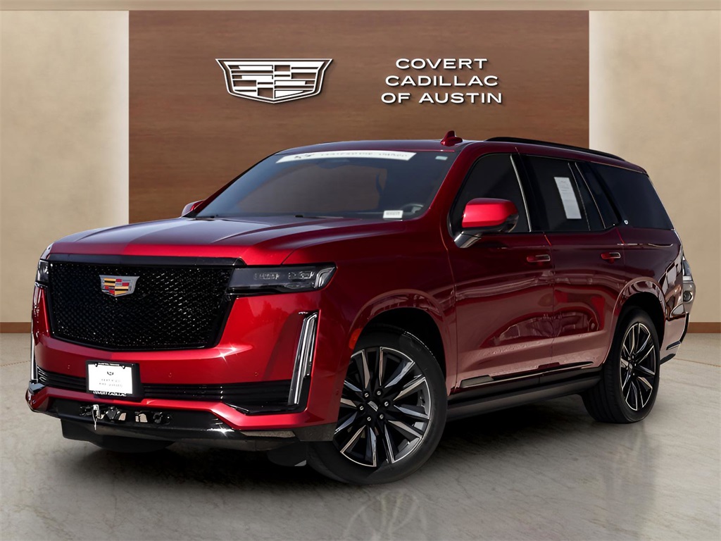 Certified Pre-Owned 2024 Cadillac Escalade Sport Platinum 4D Sport ...