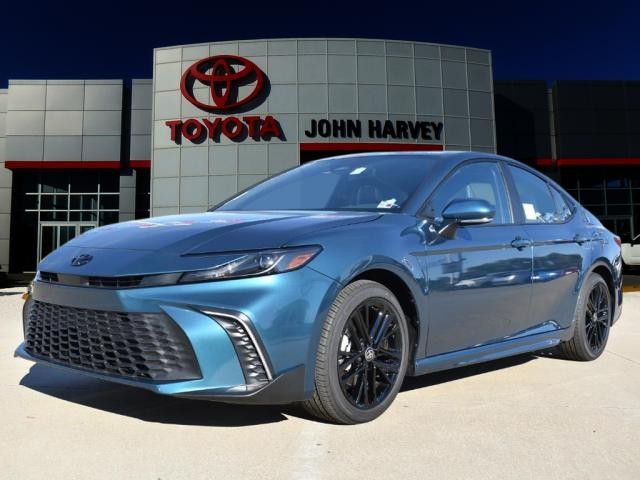 New 2025 Toyota Camry SE SE 4dr Sedan in Bossier City #059949 | John Harvey Toyota