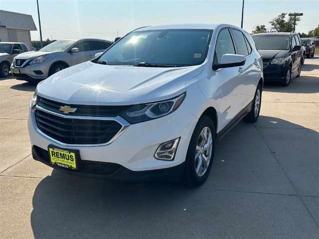 Pre-Owned 2018 Chevrolet Equinox LT SUV in North Platte #S006A | Jerry ...