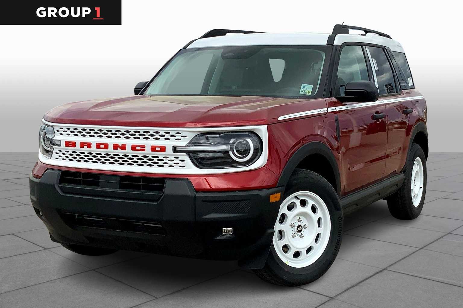 New 2025 Ford Bronco Sport Heritage 5 Door SUV SUV & Crossovers in ...