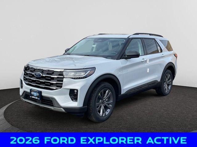 New 2026 Ford Explorer Active 4D Sport Utility in Albany #T13318 ...