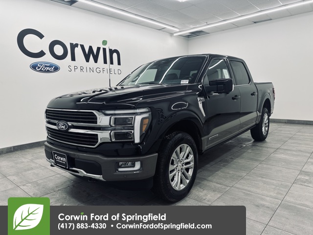 New 2025 Ford F-150 King Ranch® SuperCrew® in Springfield #2B11420 ...