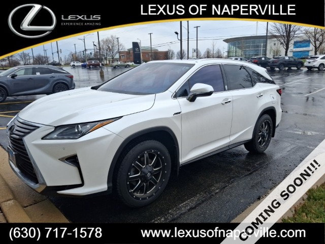 Pre-Owned 2018 Lexus RX 350L 4D Sport Utility for sale in Naperville