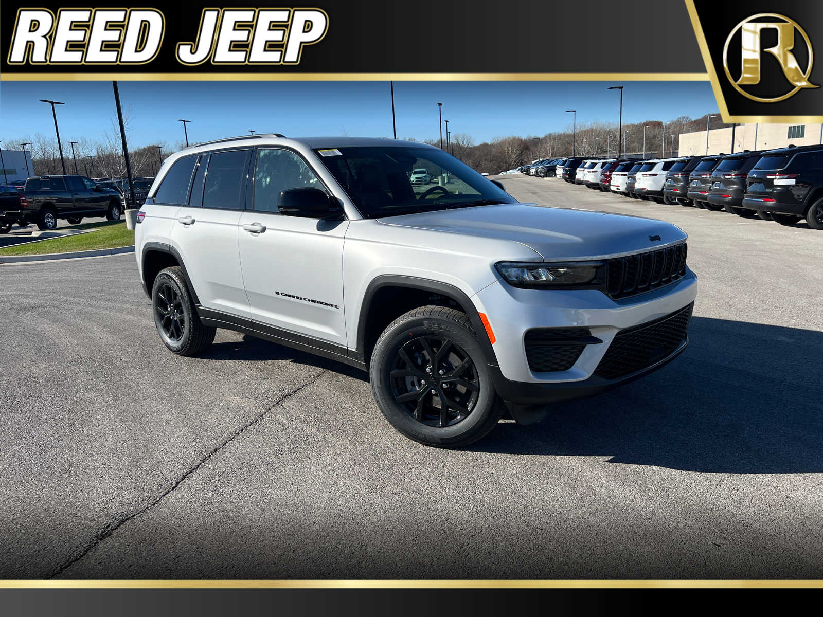 New 2025 Jeep Grand Cherokee Altitude X Utility in Merriam #J250212 | Reed Jeep Chrysler Dodge ...