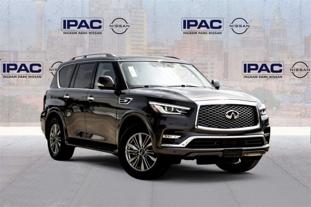 Pre-Owned 2024 INFINITI QX80 LUXE 4D Sport Utility in San Antonio #N326900 | IPAC Pre-Owned Outlet