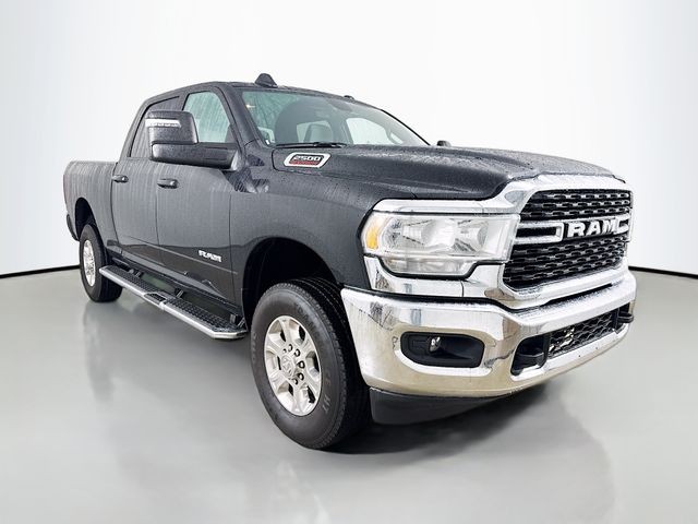 Pre-Owned 2024 Ram 2500 Big Horn 4D Crew Cab in Central IL #B5435 | Sam Leman Automotive Group