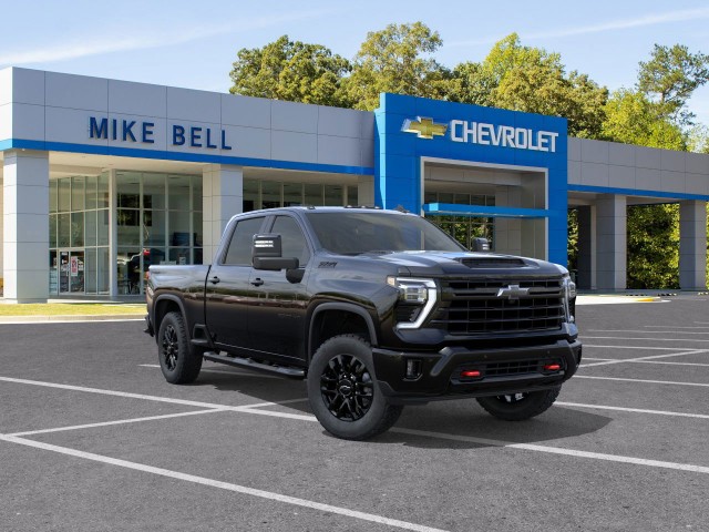 New 2026 Chevrolet Silverado 2500 HD LT Crew Cab in Carrollton #260432 ...