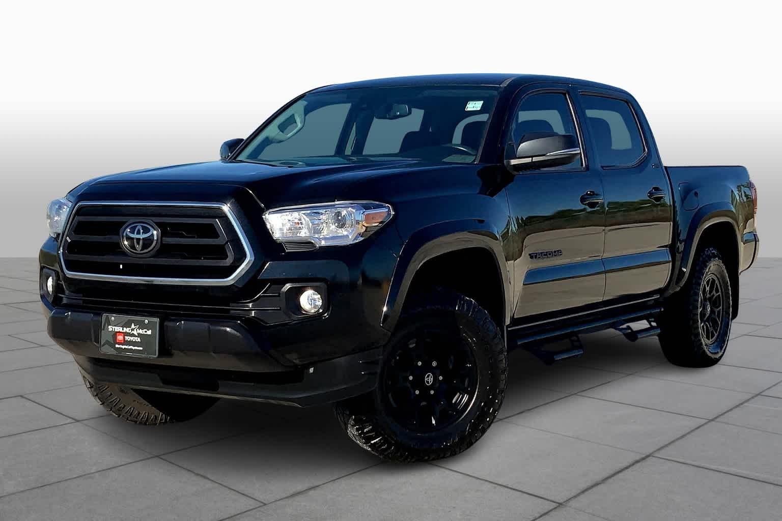 Pre-Owned 2022 Toyota Tacoma SR5 Double Cab 5 Bed V6 AT Pickup in Houston #NM509976 | Sterling ...