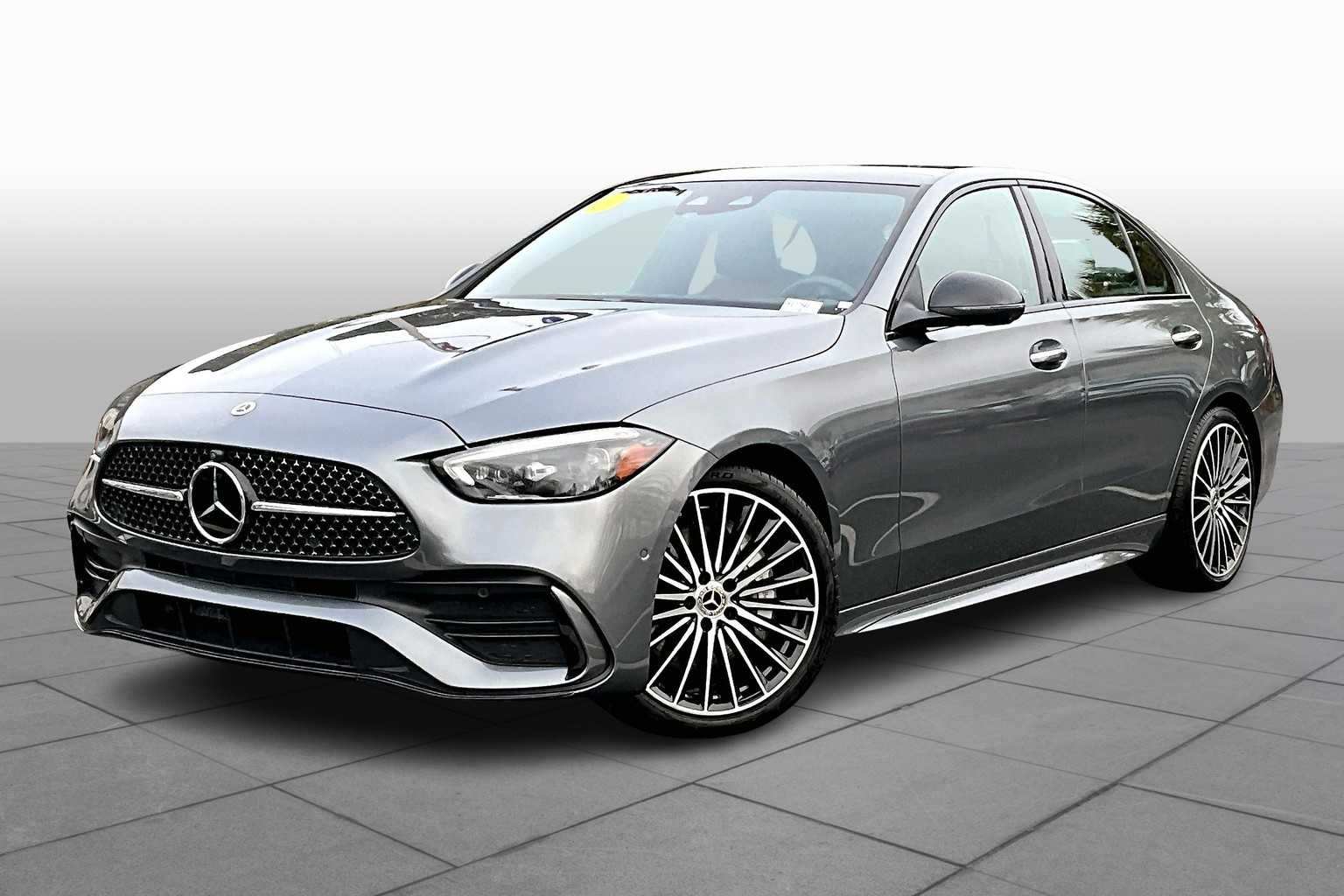 Pre-Owned 2024 Mercedes-Benz C-Class C 300 4dr Car in Augusta #RR177541 ...