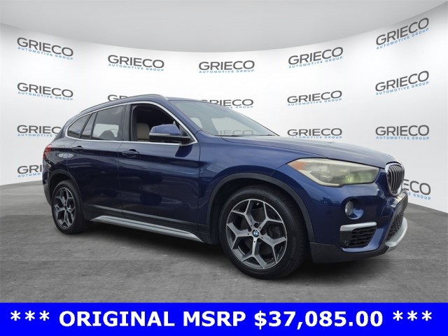 Pre-Owned 2018 BMW X1 sDrive28i 4D Sport Utility in Delray Beach # ...