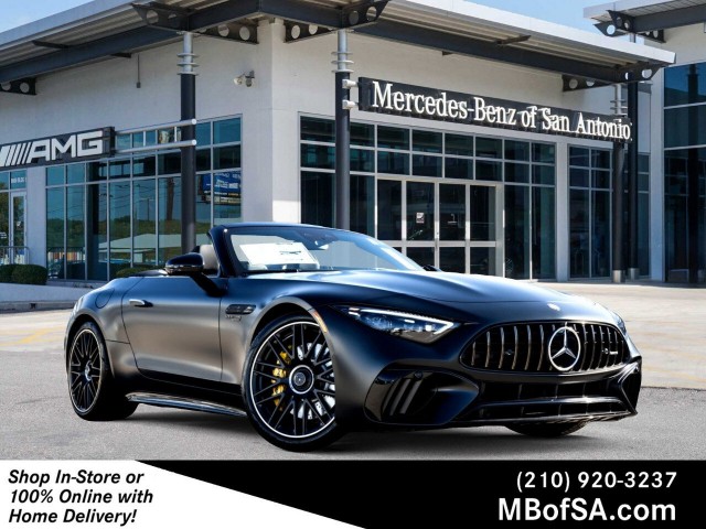 New 2025 Mercedes-Benz SL AMG® SL 55 Convertible in San Antonio #024173 ...