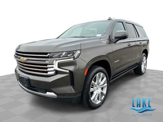 Certified Pre-Owned 2021 Chevrolet Tahoe High Country SUV in Milwaukee ...